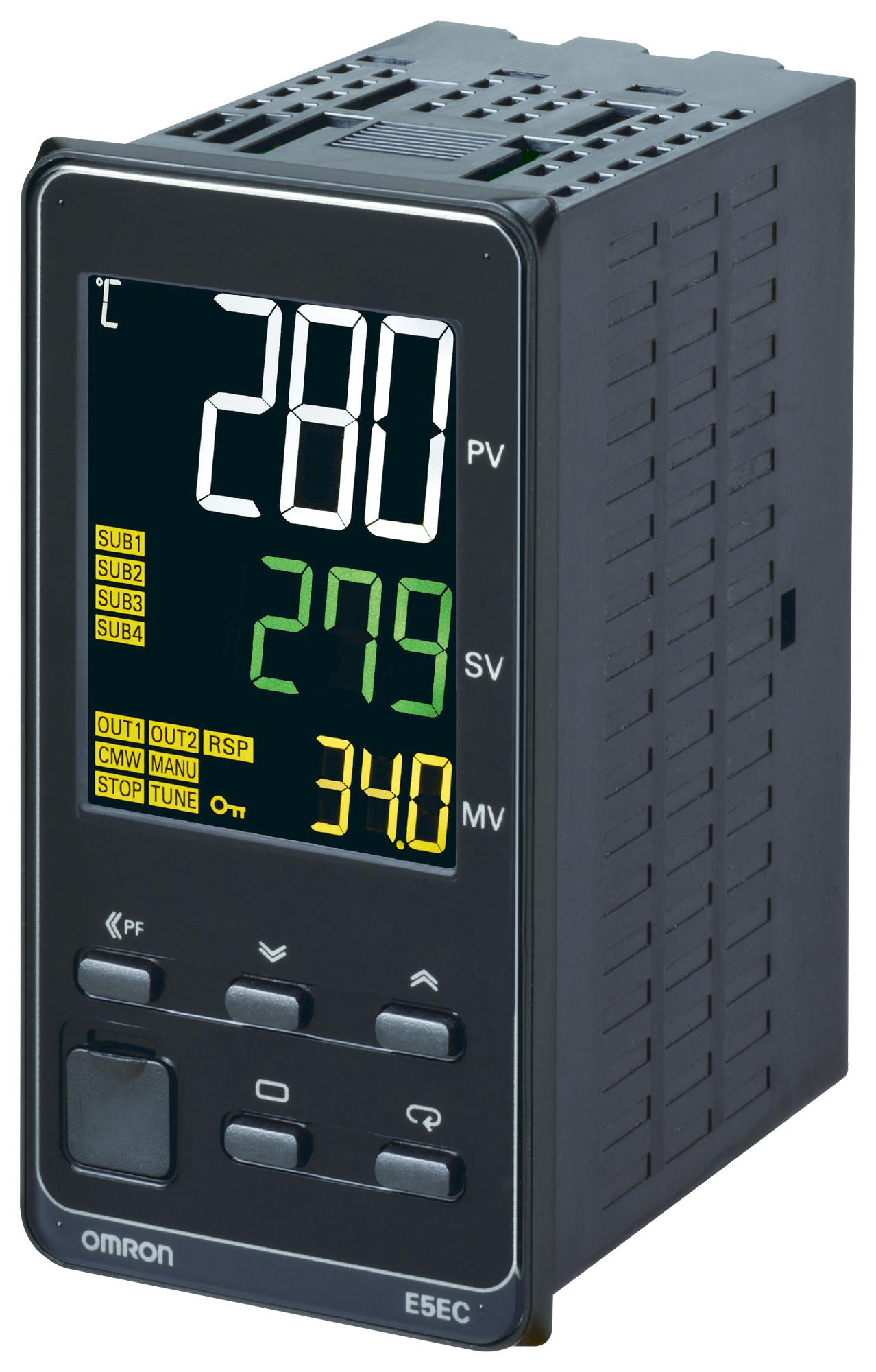 E5EC-RX2ABM-000 - Omron Industrial Automation - 温度 コントローラ, デジタル, 48x96mm E5EC-RX2ABM-000 - Omron Industrial Automation - 温度 コントローラ, デジタル, 48x96mm